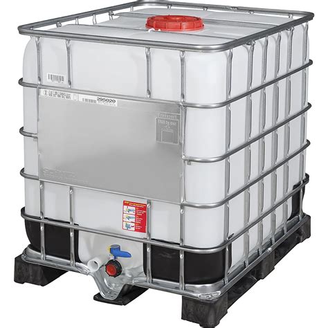Recobulk Ibc Container Un Approval Capacity 1000 L On Pe Pallet Kaiserkraft