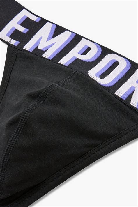 Emporio Armani Underwear엠포리오 아르마니 언더웨어 남성 와이드 로고 밴딩 작스트랩 Si