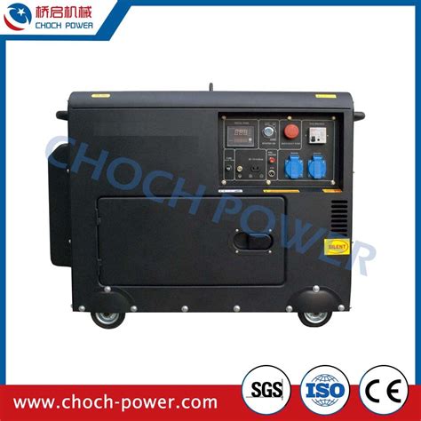 5 Kva Single Phase Soundproof Diesel Generators With Attractive Price