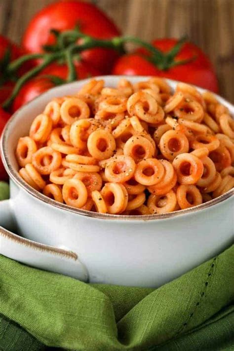 Easy Homemade Spaghettios Mantitlement