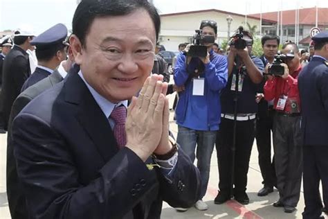 Former Thailand Pm Thaksin Shinawatra Jailed After Returning From 15