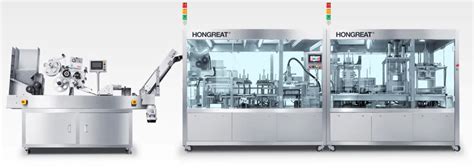 Full Automatic Cell Free Dna Rna Collection Tube Production Machine Hongreat
