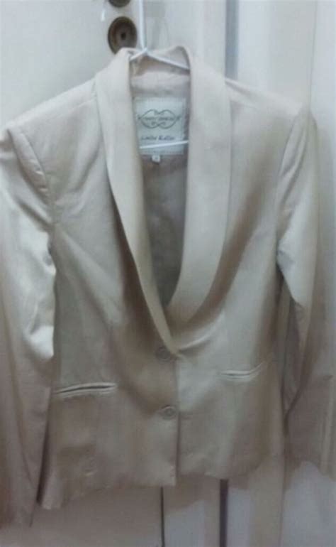 Blaser Terno Feminino Mary Zaide Usado 21871311 Enjoei