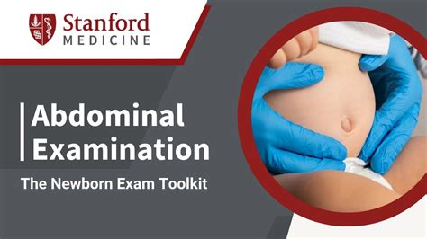 Abdominal Examination Of The Newborn Youtube