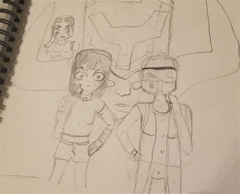Lexa And Orin Fortnite Chapter 2 Season 5 Fanart Fan Art Male Sketch