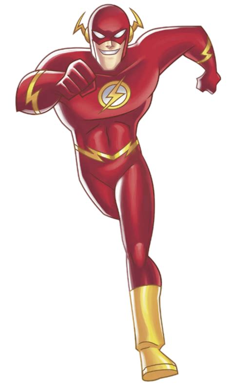 The Flash Dc Animated Universe Heroes Wiki Fandom