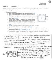 Homework Docx Nicholas Lee HNRS H ENGR Homework NOTE Use Engineering Format For