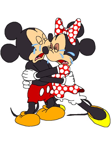 Mickey And Minnie Crying By Mohamadouwindowsxp10 On Deviantart