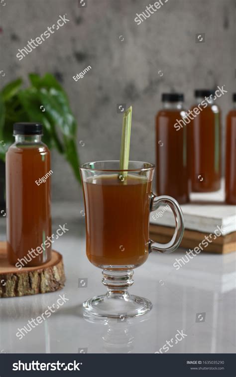 Wedang Jahe One Indonesian Traditional Drinking Stock Photo Shutterstock