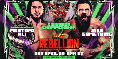 Jake Something Earns Tna X Division Title Match Against Mustafa Ali At