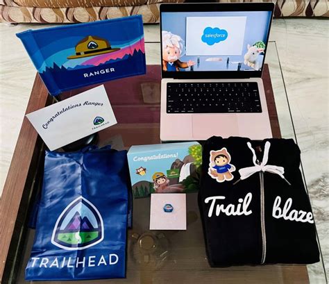 Udit Singhal On Linkedin Salesforce Trailhead Ranger Trailblazers Rangerkit
