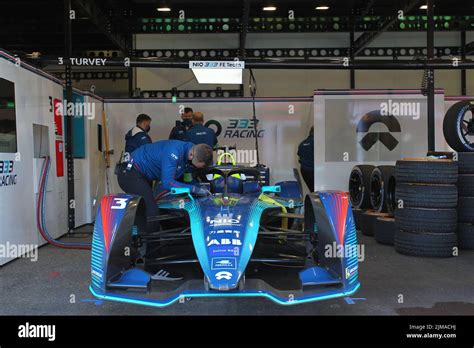 Circuito Cittadino Delleur Rome Italy 2022 April 10 Nio 333 Formula E Team Photo By