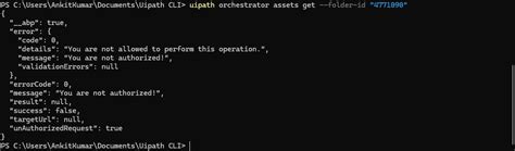 Uipath Cli Error Invalid Scope Orchestrator Uipath Community Forum