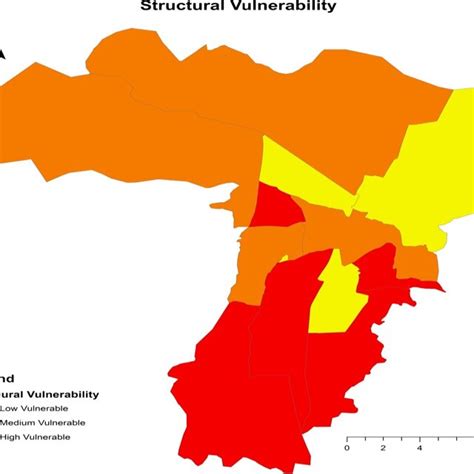 Structural Earthquake Vulnerability Map Download Scientific Diagram