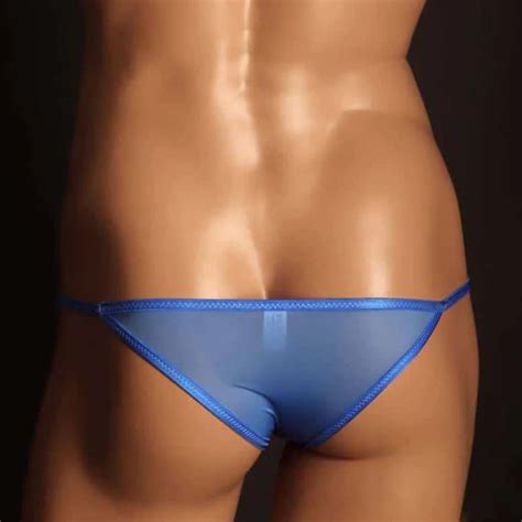 Mens Elephant Nose Thong Underwear Bulge Pouch Support Gallery Man