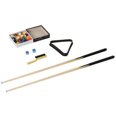 55 Small Play Billard Gaming Table With Full Set Of Balls Cues And