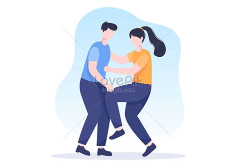 자기 방어 실습 일러스트 일러스트 무료 다운로드 Lovepik