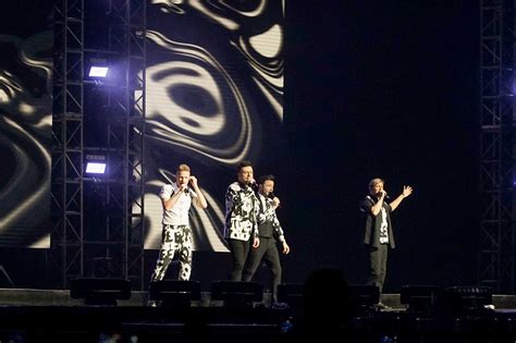 Westlife The Wild Dream Tour Concert Ice Indonesia