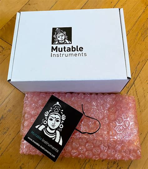 Mutable Instruments Veils V1 Packaging Only Reverb