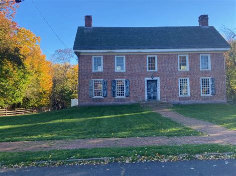 Politics At The Parsonage Visit Somerset County Nj