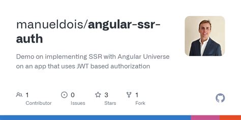 Angular Ssr Authsrcinit Jection Tokents At Master · Manueldoisangular Ssr Auth · Github