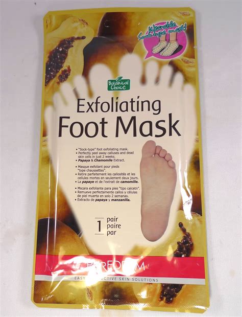 Purederm Exfoliating Foot Mask Review | The Beauty Junkee