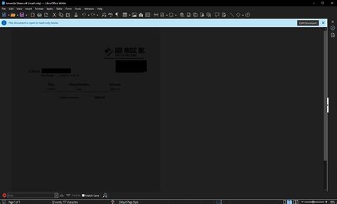 New Issue Libreoffice Base 25 2 0 3 Report Viewer Blacked Out Window