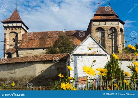 Fortified Church Valea Viilor Romania Stock Image Image Of Ancient Church 268463317