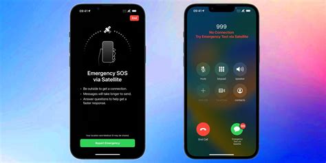 IPhone S Emergency SOS Via Satellite Is Now Available In Europe