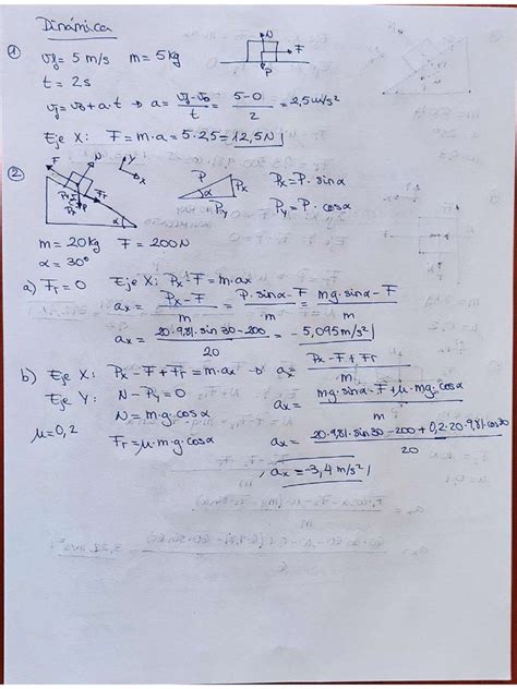 Ejercicios Resueltos Dinámica Pdf