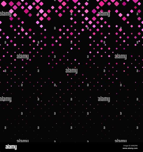 Abstract Diagonal Square Pattern Vector Mosaic Tile Background Design