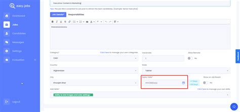 How To Activate The Expired Job Post In Easy Jobs