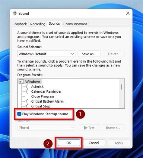 Windows Startup Sound Ways To Disable It
