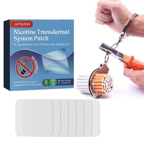 Stop Smoking Patch Quit Smoking Aid Anti Smoking Stickers Nicotine