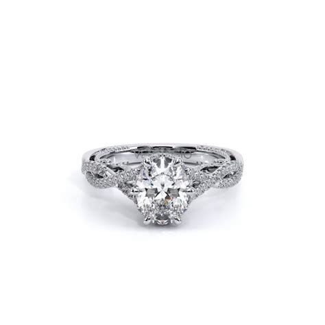 Verragio Insignia Halo Engagement Ring 7091ov