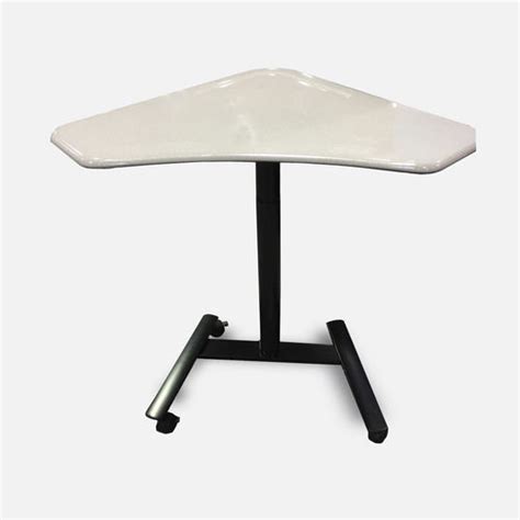 Contemporary Classroom Table Lecturn Scholar Craft Wooden Metal