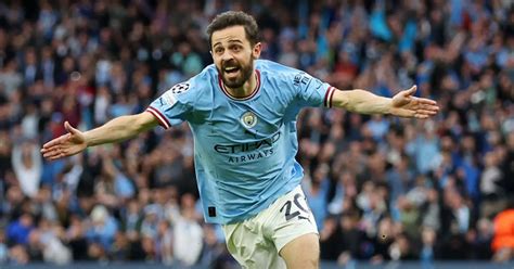 Bernardo Silva Cible Du Psg Marque Un Doublé En 1mt Face Au Real