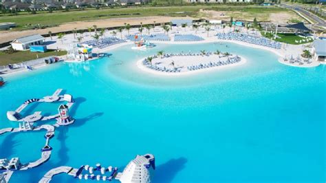 Mirada Lagoon Pasco County Florida Largest Man Made Lagoon Opens In Tampa Bay