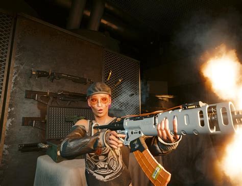 Cyberpunk 2077 Weapons