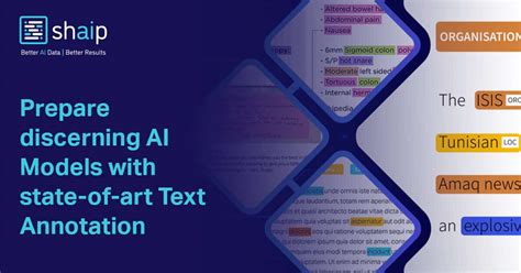 Text Annotation Services AI Text Data Labeling Company Shaip