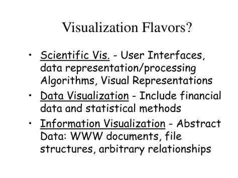 Ppt Introduction To Visualization And Advanced Computer Graphics Powerpoint Presentation Id