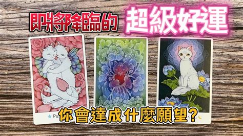 塔羅占卜🔮即將降臨的超級好運 💫帶來什麼改變？什麼願望即將實現？？ Youtube