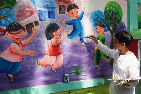 Tranh Vẽ Đến Trường Hành Trình Sáng Tạo Mới