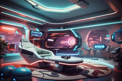 Premium Ai Image Nostalgia Meets Contemporary Gaming