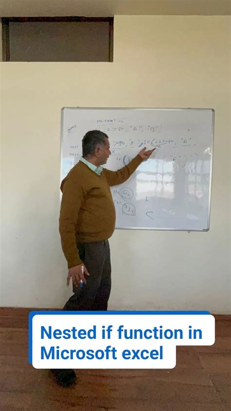 Lecture Topic Name Nested If Else In Microsoft Excel Class Mtech