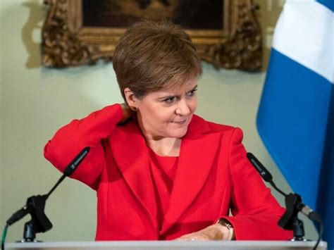 Ex Scottish Leader Nicola Sturgeon Arrested By Police Toronto Sun
