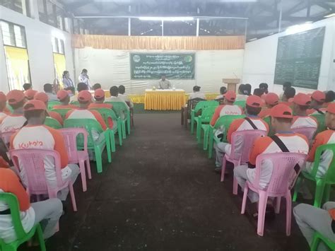 မြောင်းမြမြို့တွင် ရိတ်သိမ်းခြွေလှေ့မောင်းနှင် ပြုပြင်ထိန်းသိမ်းနည်း အ‌ခြေခံ သင်တန်းဆင်းပွဲ