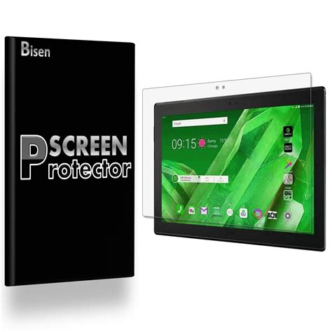 4 PACK Lenovo Tab 4 Plus 10 Lenovo Moto Tab Anti Glare Matte Screen Protector BISEN Anti