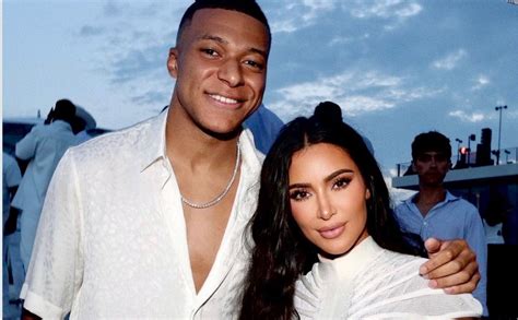 Fans Saying Kylian Mbappe Should Avoid Kim Kardashian YARDHYPE